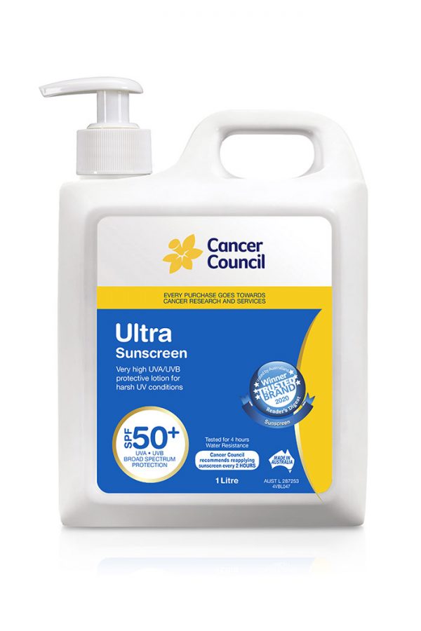 CC ultra 50+ 1 litre - Dura Sales - National Distributor of Premium Brands