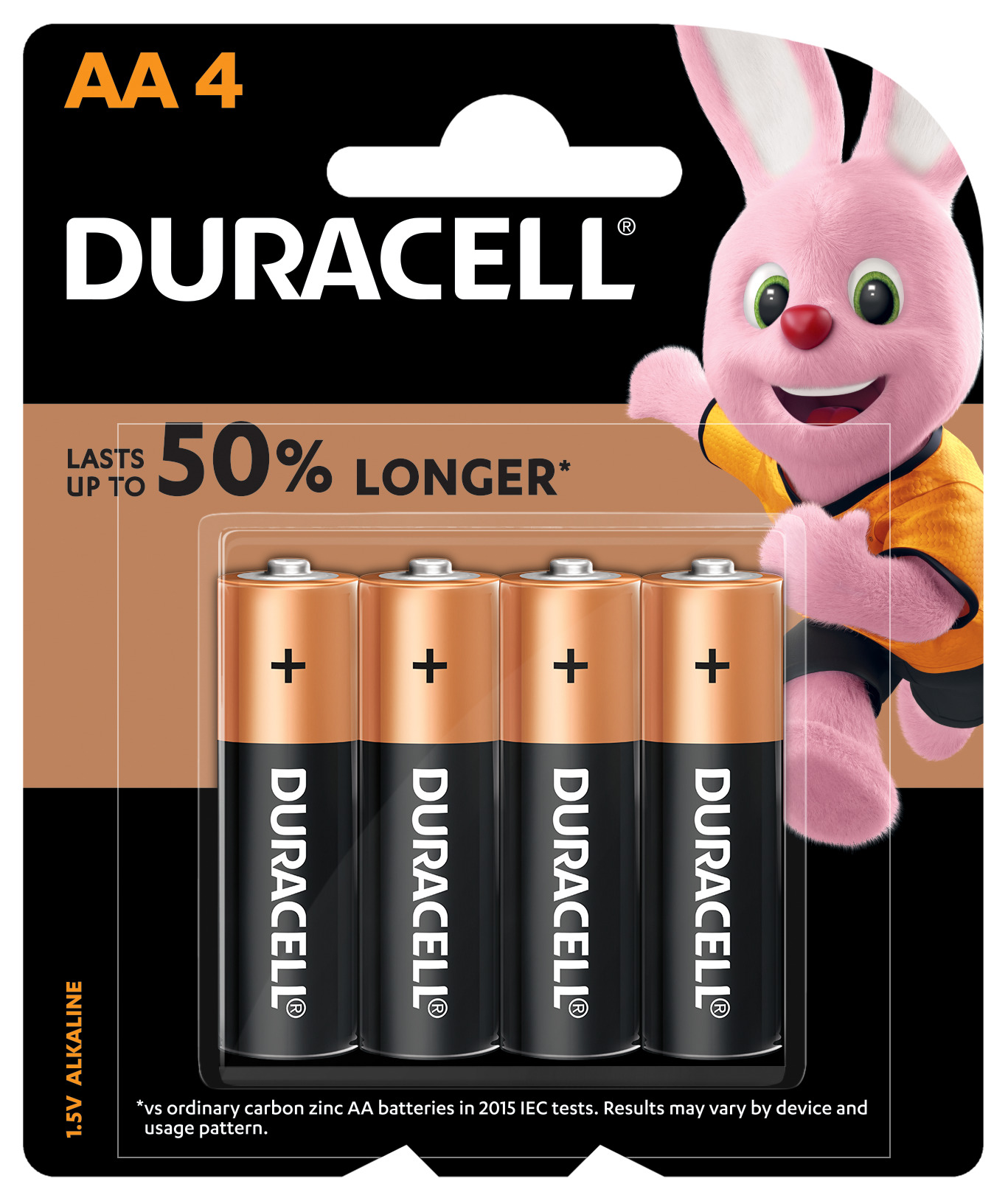 DURACELL Coppertop AA 4 pk Alkaline Batteries - Dura Sales - National ...